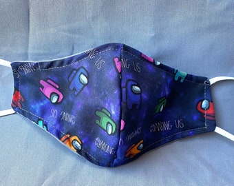 Among Us Mask - Etsy