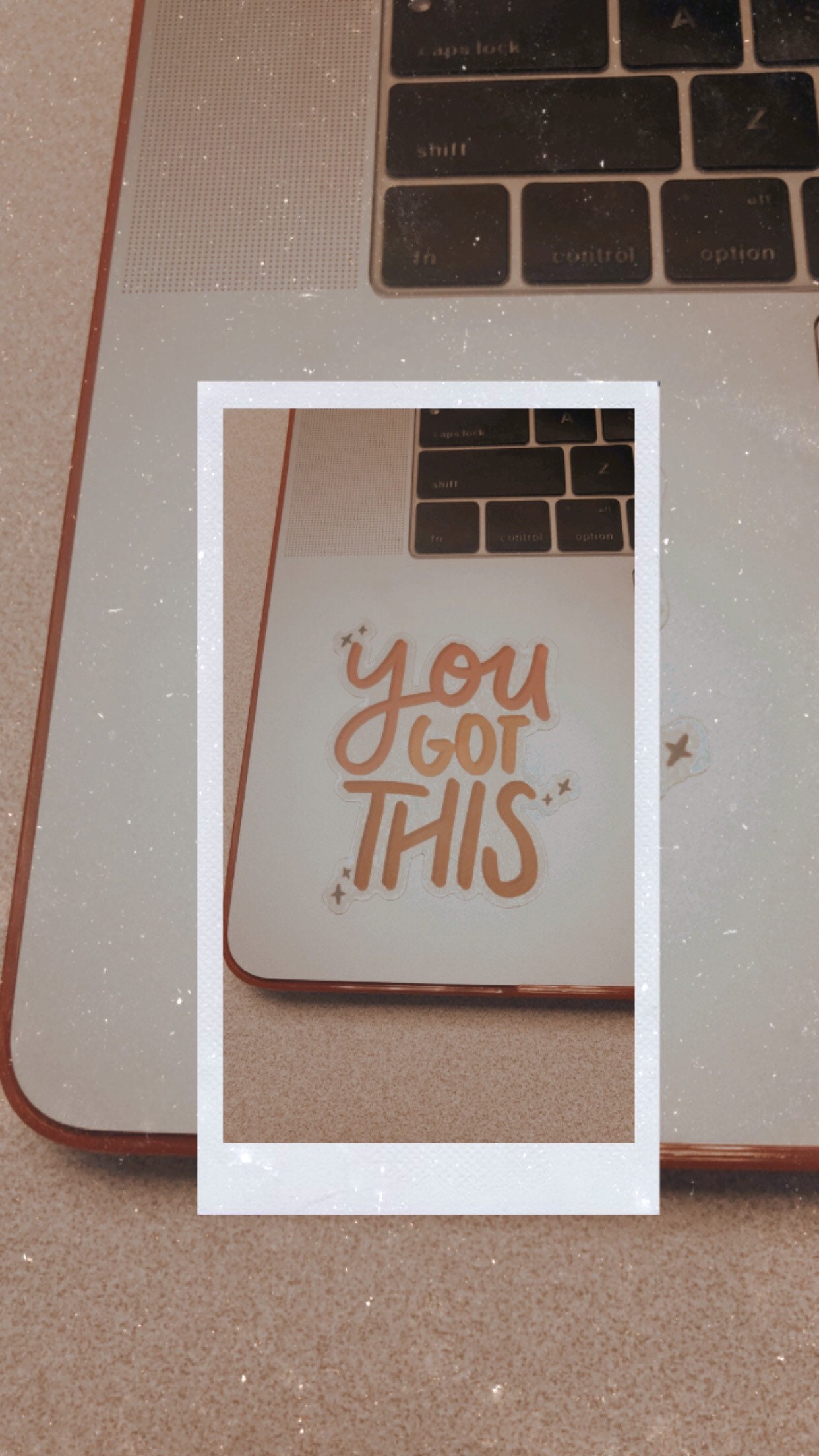 YOU GOT THIS Sticker Clear Waterproof Sticker | Etsy