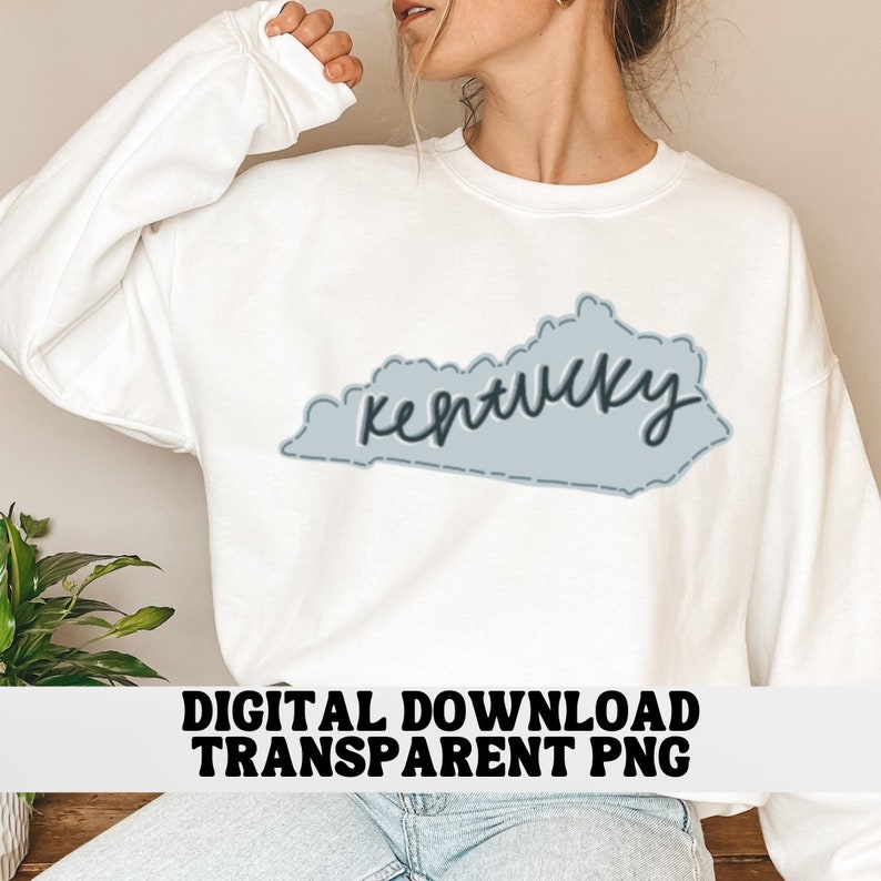 Kentucky State Transparent Png / Cut File / Cricut / Clip Art ...
