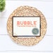 Bubble Handwritten Font // Ios Font, Procreate, Digital Planning ...