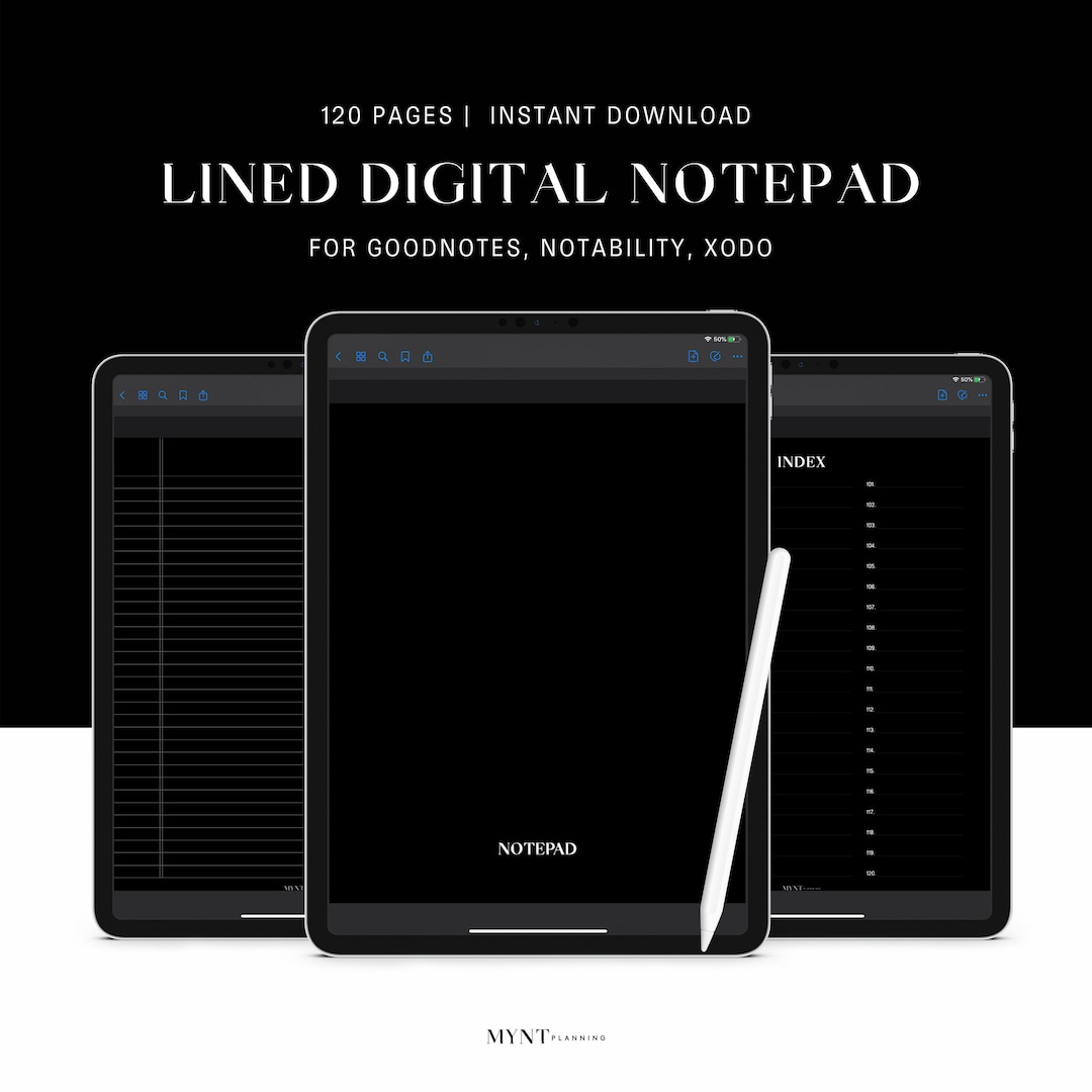 Digital Notepad With Lined Paper Goodnotes Notability Xodo Etsy digital-notepad-with-lined-paper-goodnotes-notability-xodo-etsy