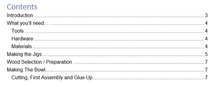 Full Detailed Plans Listing Every Step Needed to Make This Bowl. - Etsy UK