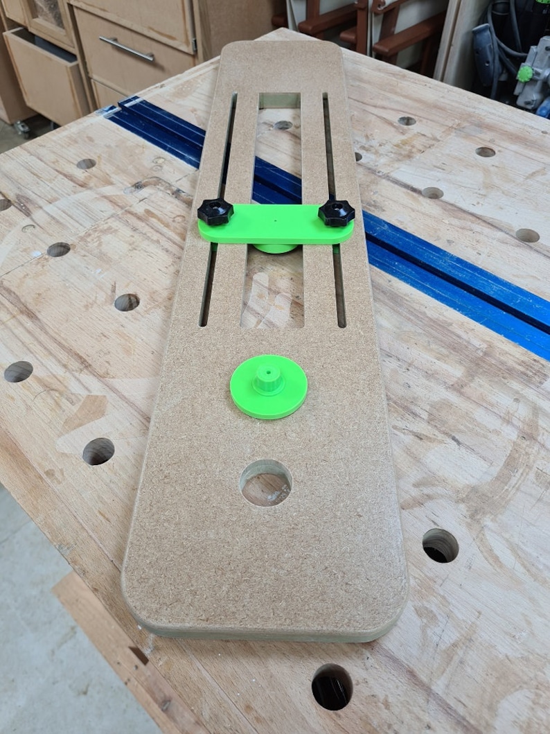 Instructions & STL Files for Making a Flexible Circle Cutting Jig in ...