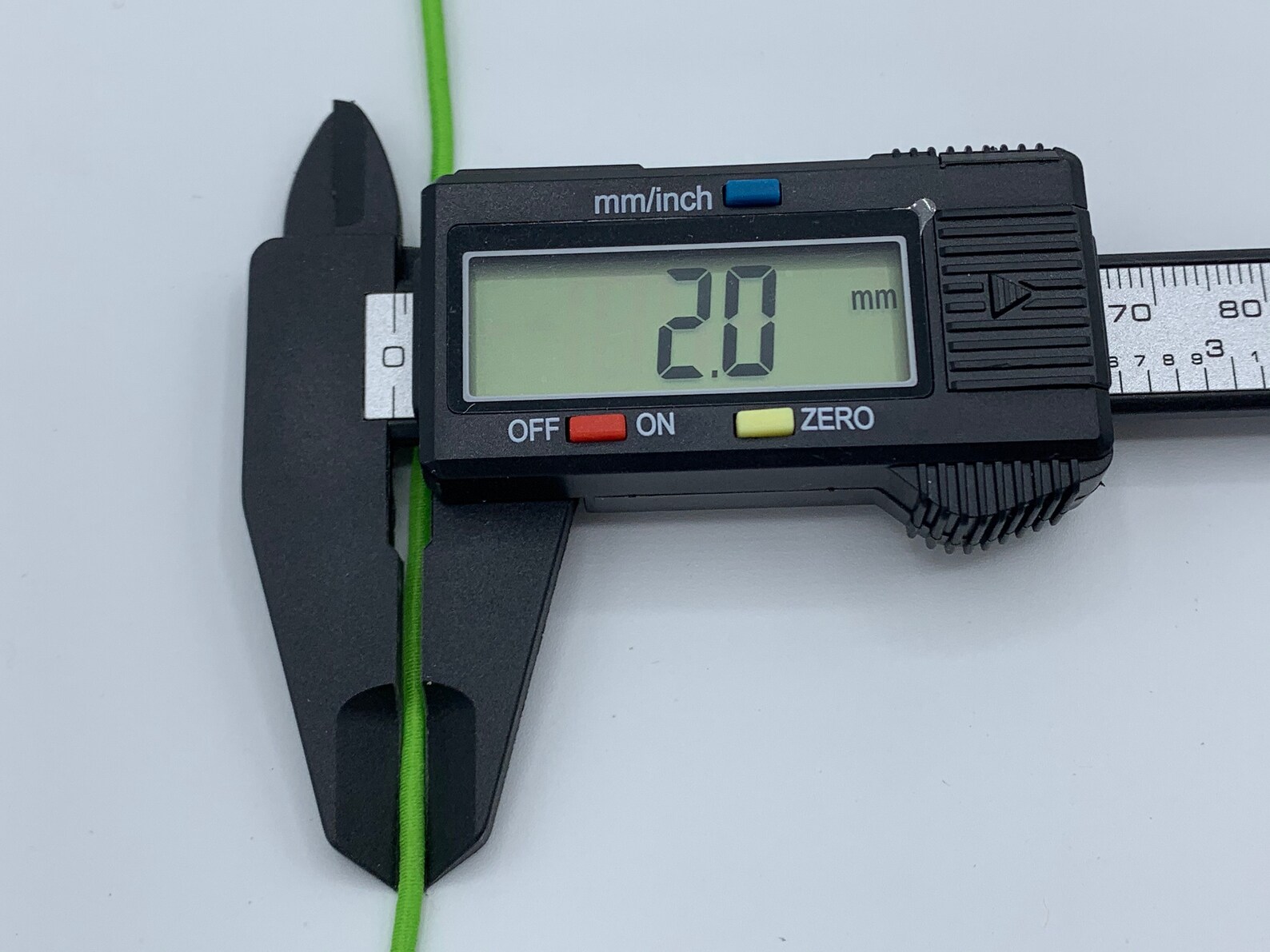 25 Yards 2mm Bundle Round Elastic Stretchy Flexible Thread String Cord ...