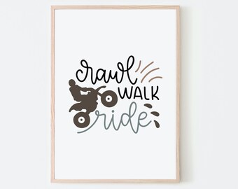 Motorcycle Baby Shower | Etsy