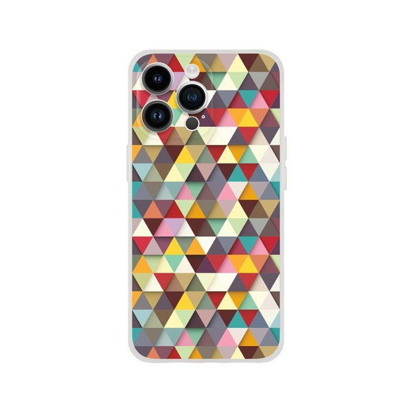 Triangle iPhone Case - Etsy