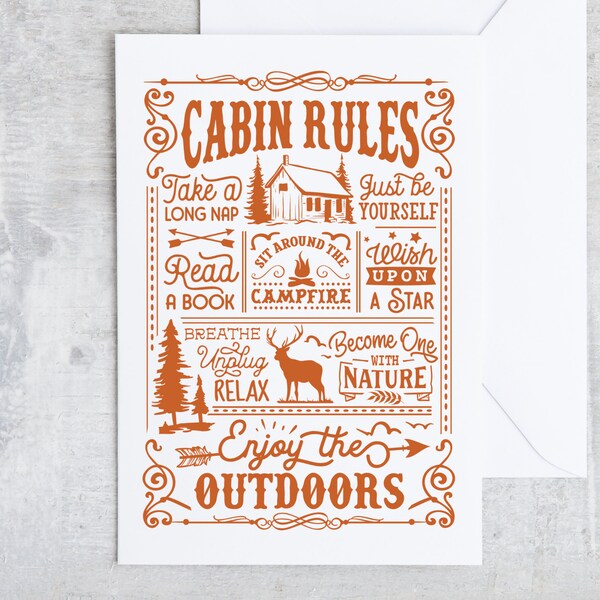 Log Cabin Decor - Etsy UK