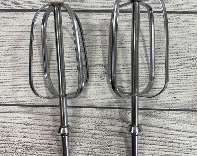 Vintage Sunbeam Mixmaster Mixer Beaters for Models 01401 2356 2358 2359 ...