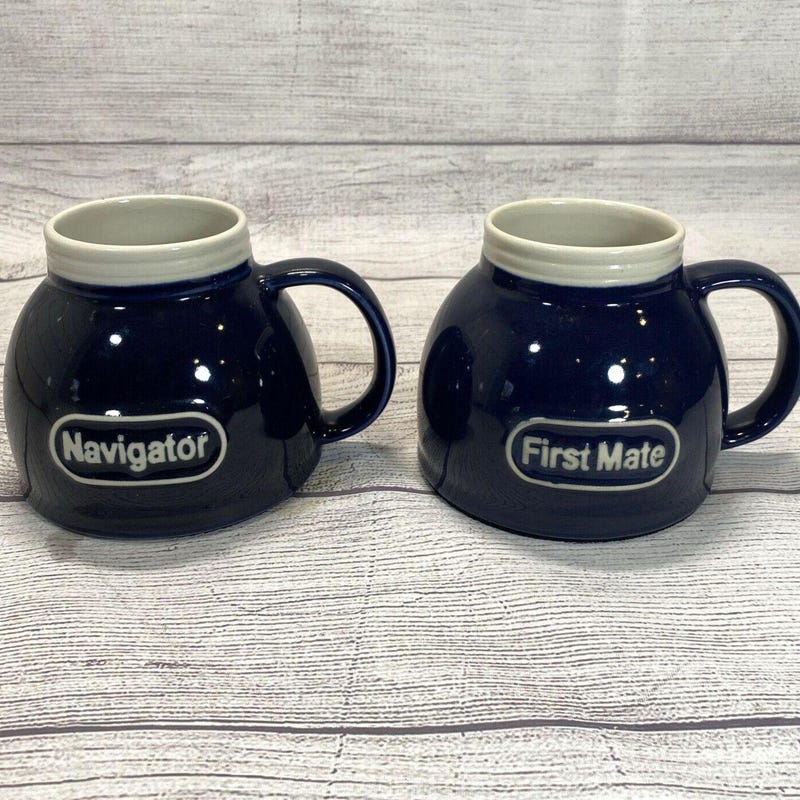 Nautical Mug - Etsy