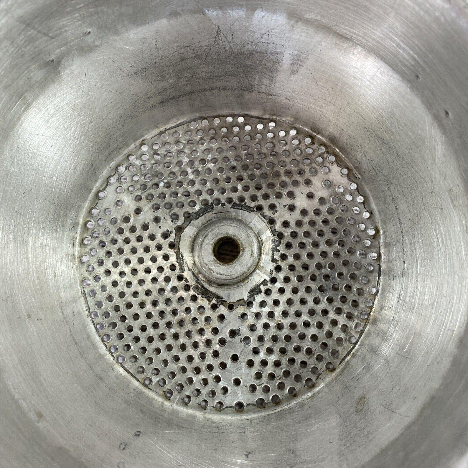 Vintage FOLEY FOOD MILL Aluminum Pat. 2051095 Ricer Masher Strainer ...