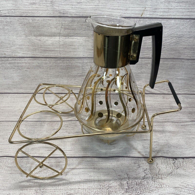Pyrex Carafe - Etsy