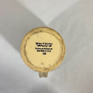 Home & Garden Party Pitcher Fruit Stoneware Jug 2002 7.5 Inches - Etsy