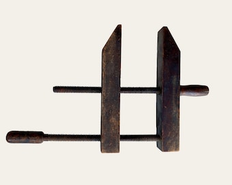 Antique Small Clamp - Etsy