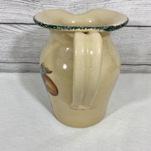 Home & Garden Party Pitcher Fruit Stoneware Jug 2002 7.5 Inches - Etsy