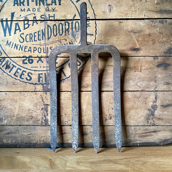 Antique Rake - Etsy