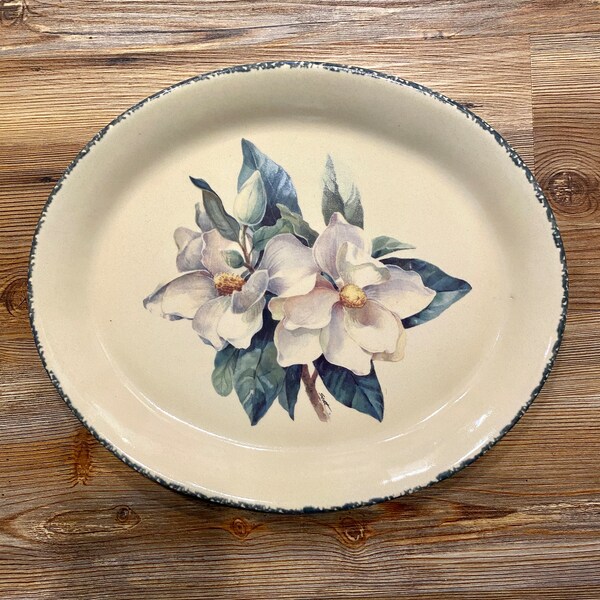 Magnolia Dishes - Etsy