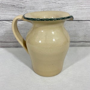 Home & Garden Party Pitcher Fruit Stoneware Jug 2002 7.5 Inches - Etsy
