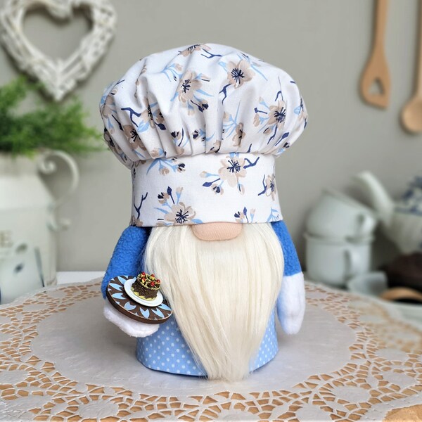 Chef Gnome - Etsy