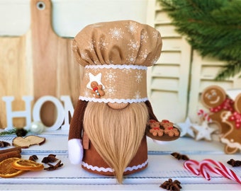 Gnome Baker - Etsy