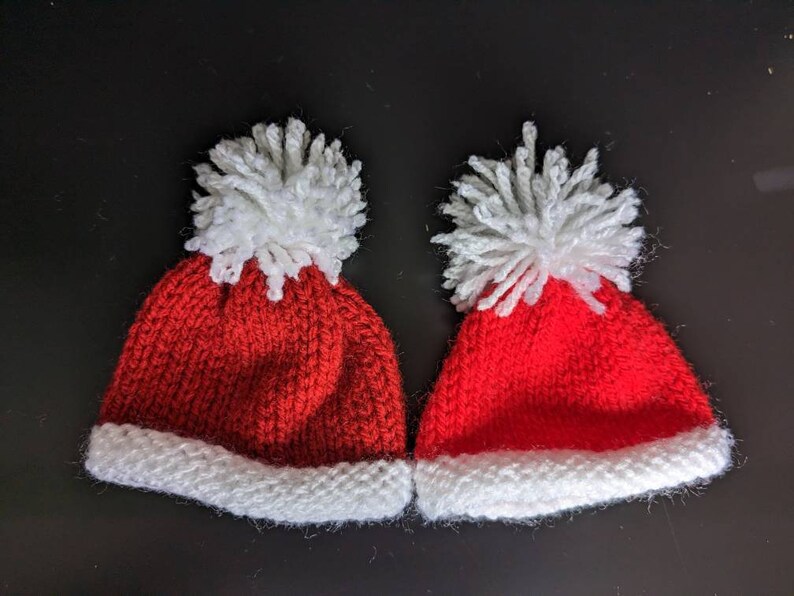 Mini Santa Hat (chocolate Orange Cover) - Etsy UK