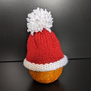 Mini Santa Hat (chocolate Orange Cover) - Etsy UK