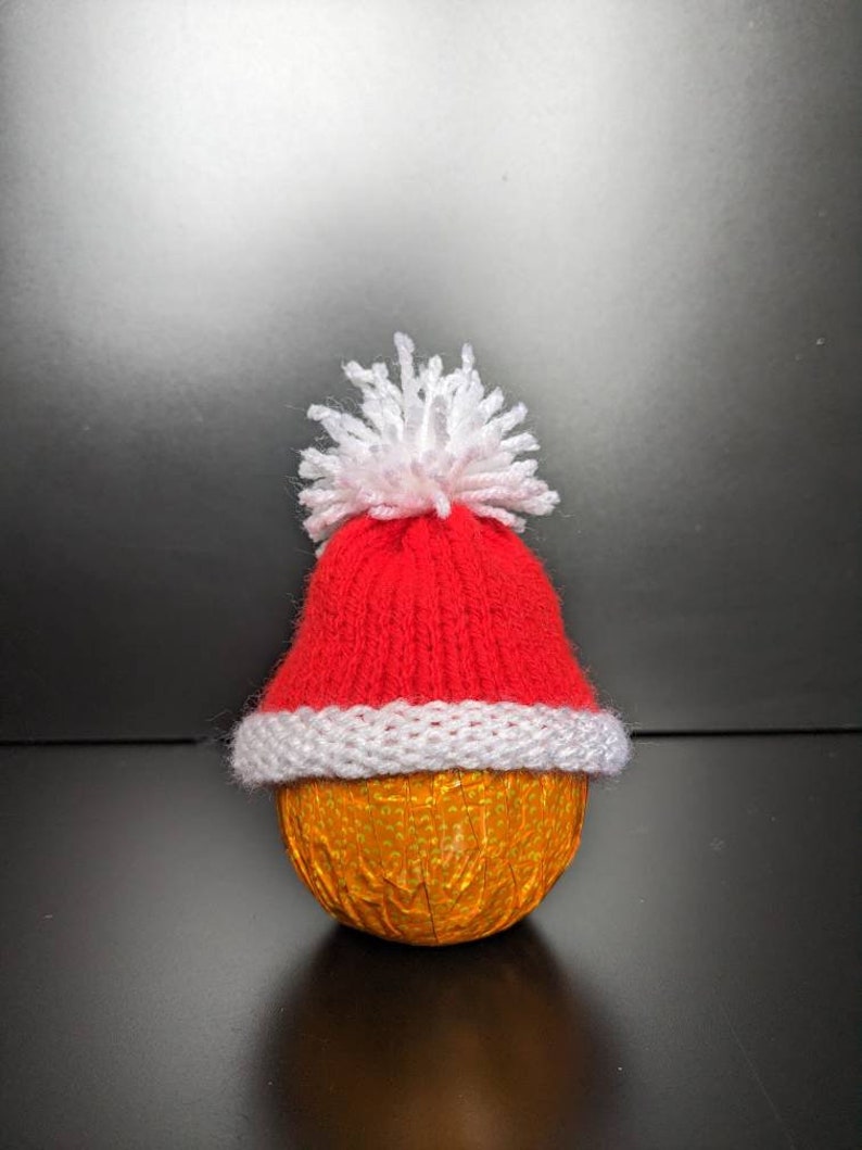 Mini Santa Hat (chocolate Orange Cover) - Etsy UK