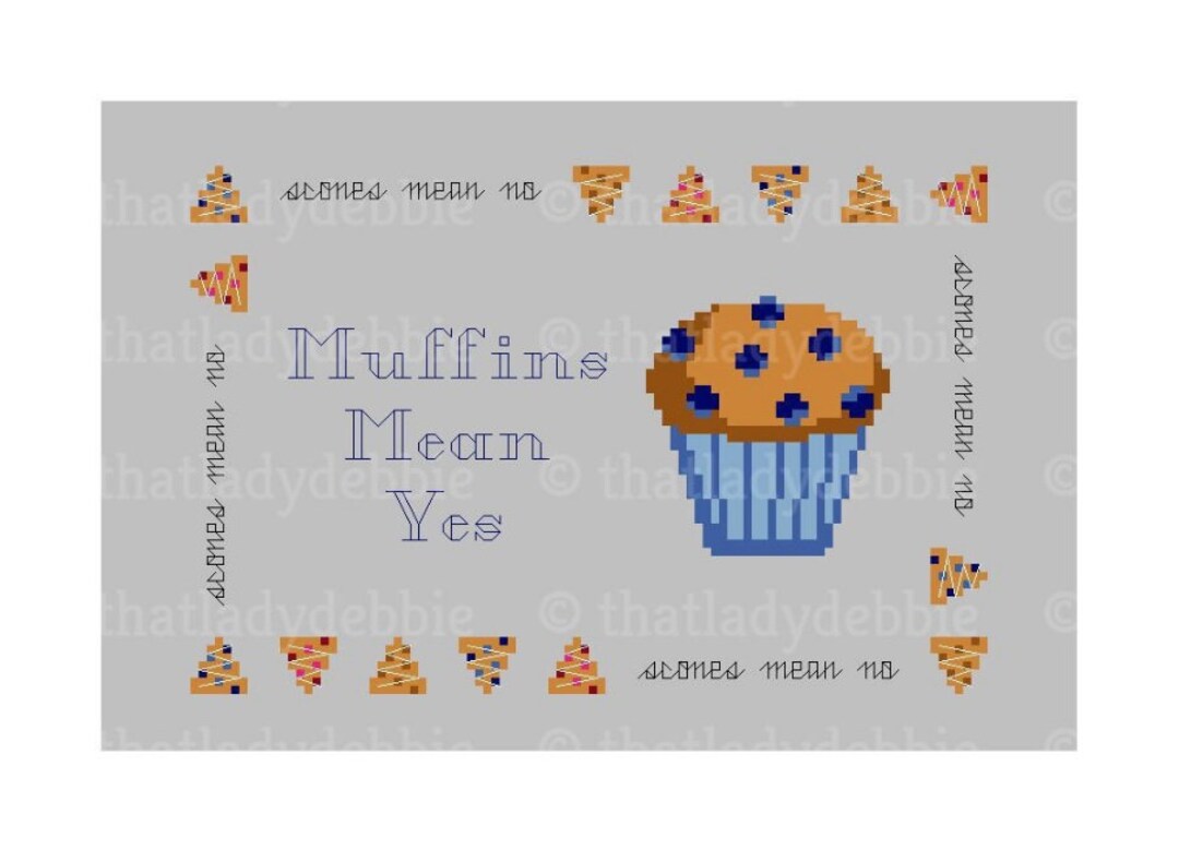 The Handmaid's Tale - Muffins Mean Yes - Scones Mean No - Gilead Secret ...