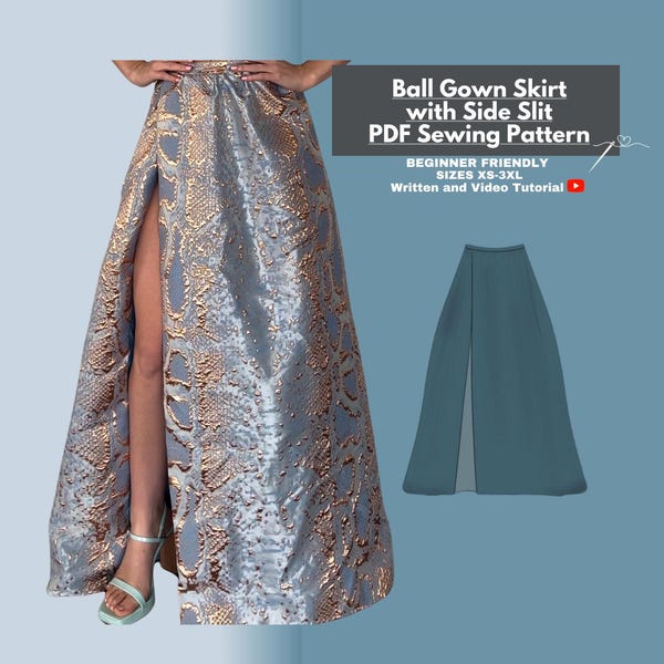 Ball Gown Pattern - Etsy