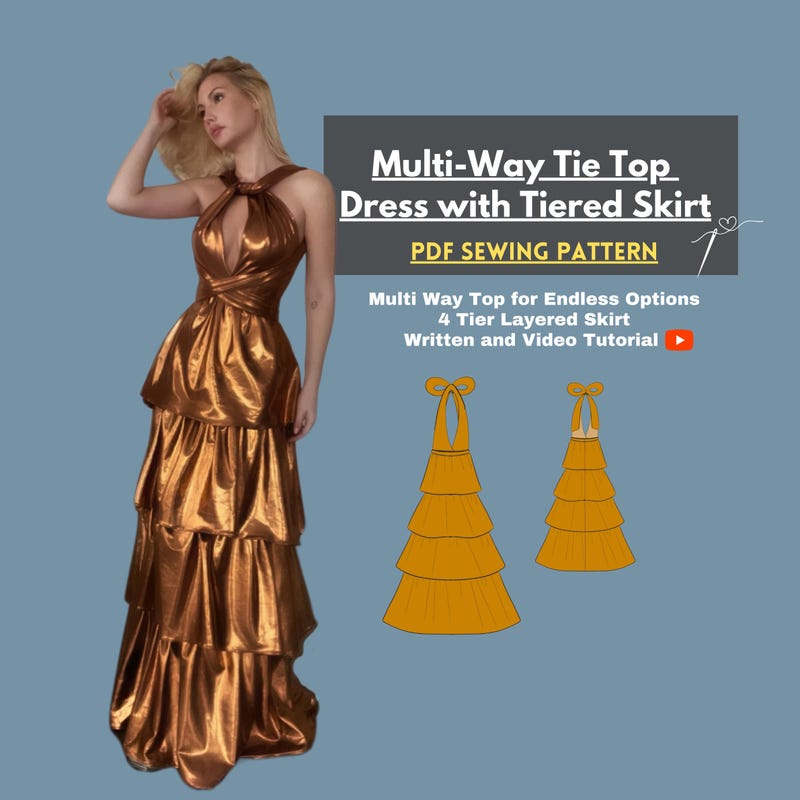 Layered Skirt - Etsy