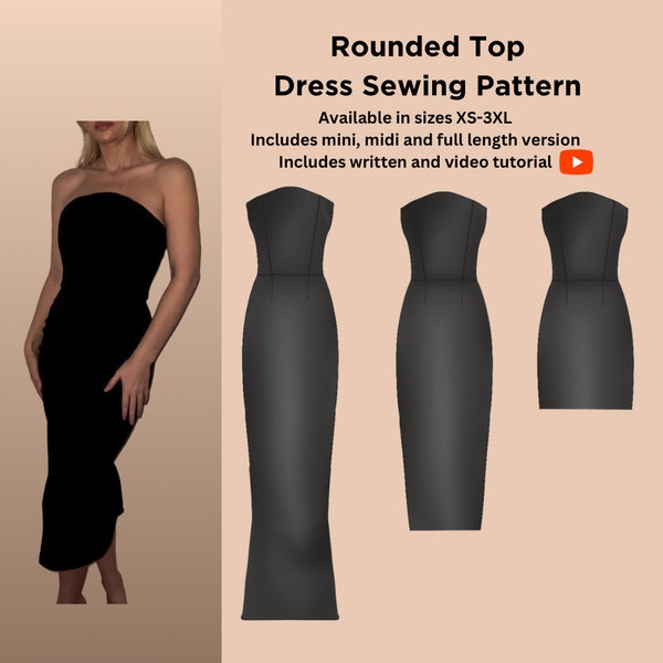 Dress Full Length - Etsy