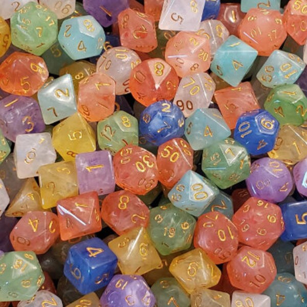 Candy Dnd Dice - Etsy