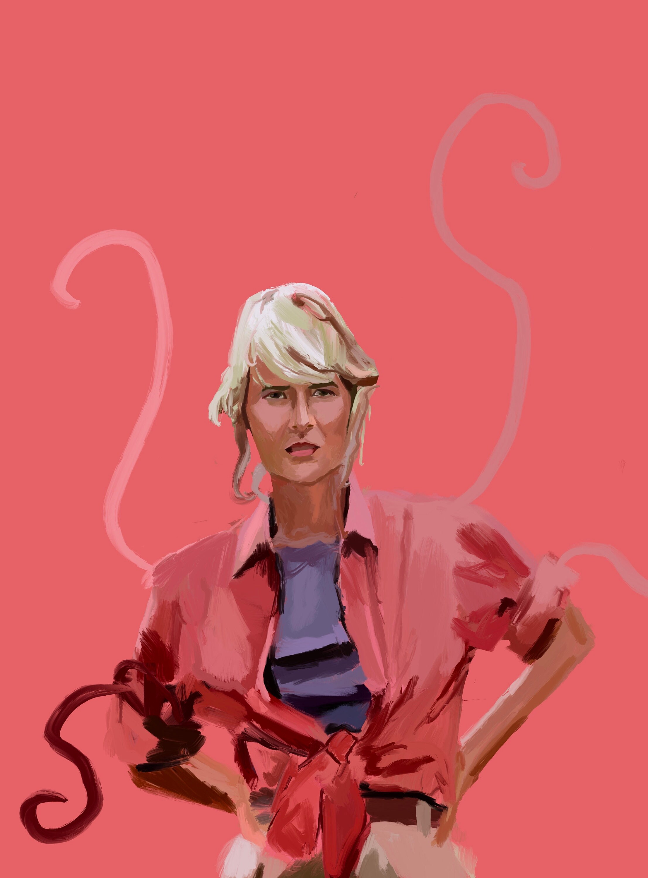 Photo Print of Ellie Sattler - Etsy