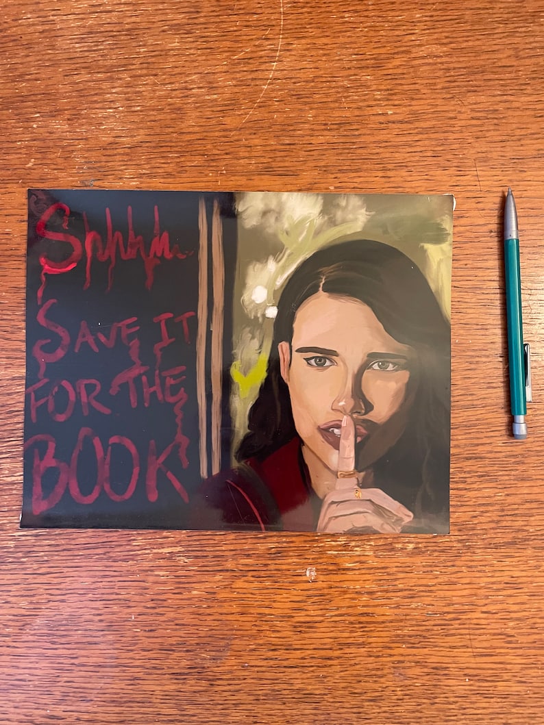 Art Print of Brooke Thompson AHS 1984 - Etsy