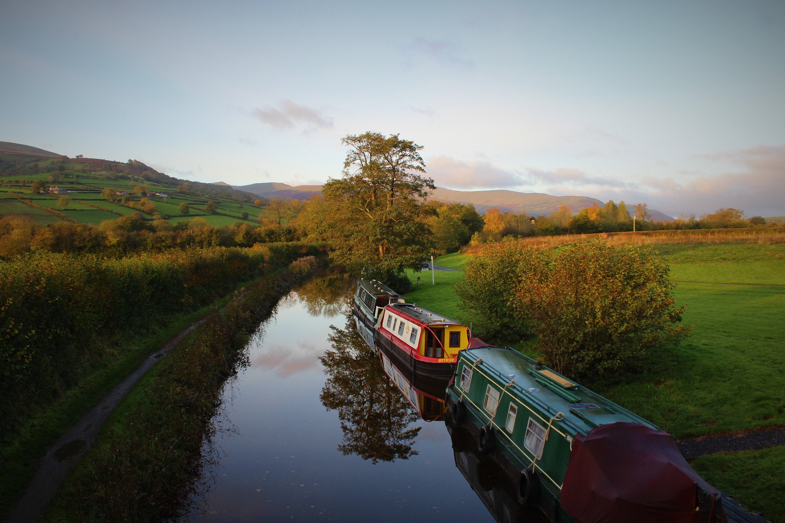 Llanfrynach, Brecon Beacons, Wales 1 - Etsy UK
