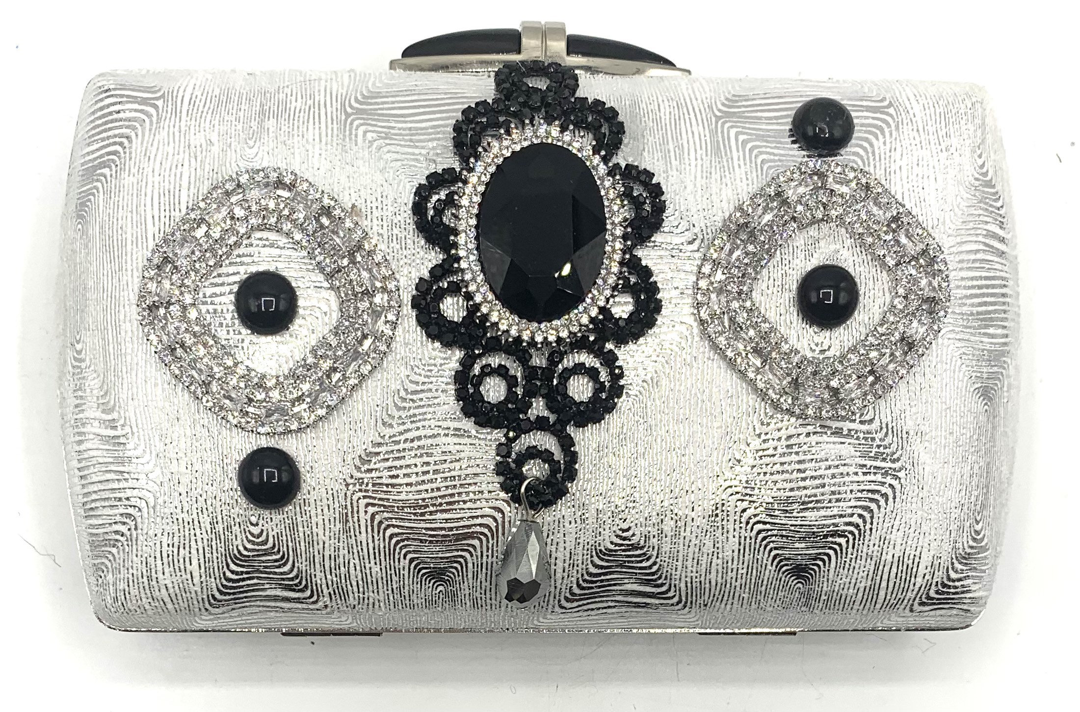 Silver Clutch Purse For Prom