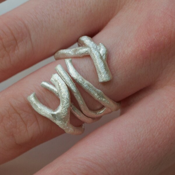 Tree Branch Ring - Etsy