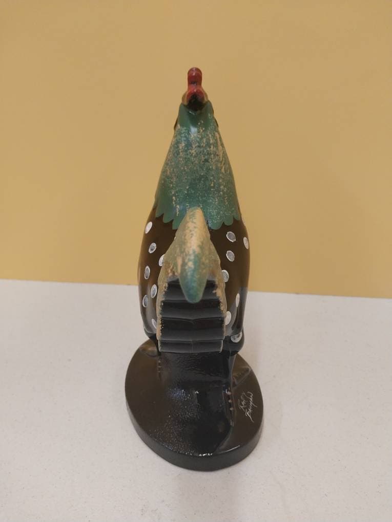 1990 Fenton Chicken Figurine - Etsy