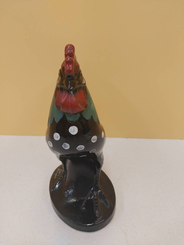 1990 Fenton Chicken Figurine - Etsy