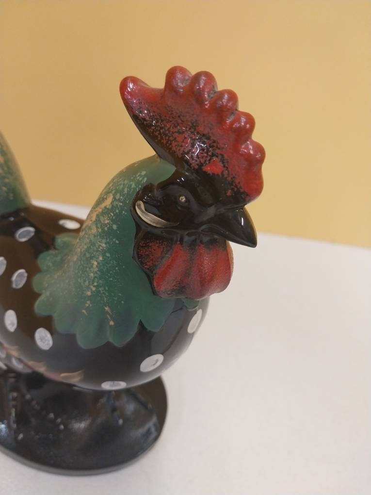 1990 Fenton Chicken Figurine - Etsy