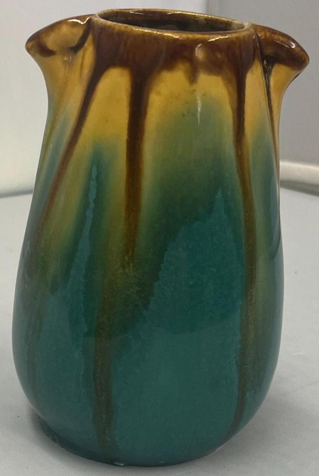 Art Pottery Drip Glaze 1920s Vase 4.5 in Tall, Van Briggle ? - Etsy