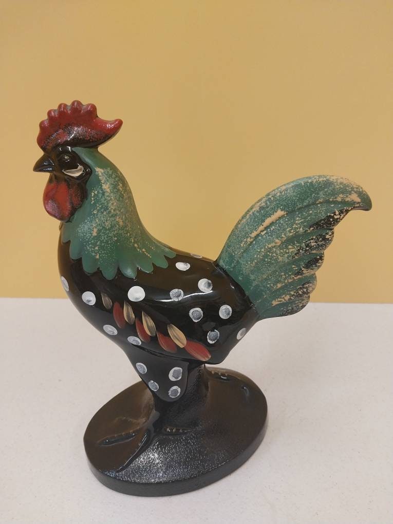 1990 Fenton Chicken Figurine - Etsy