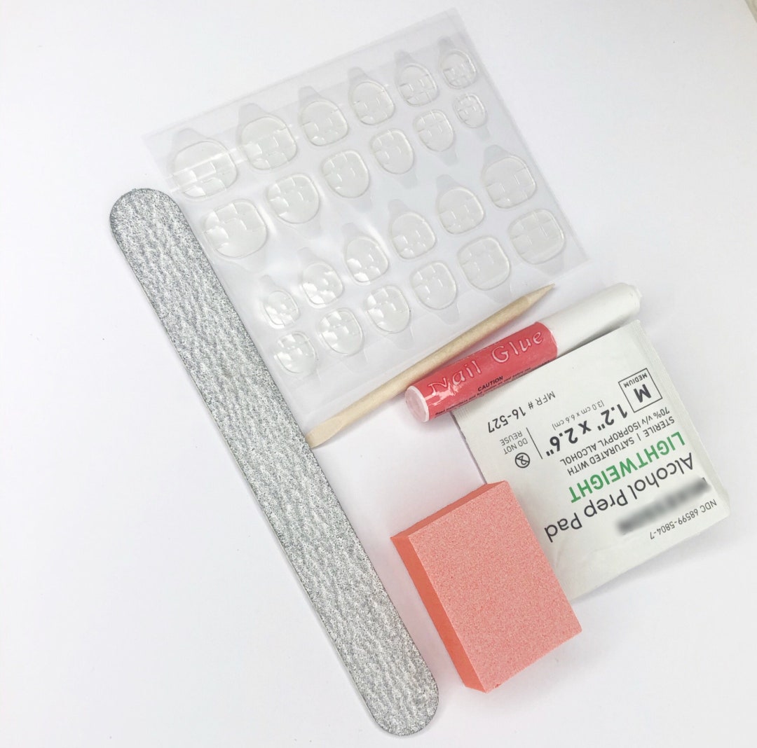 Nail Prep Kit for Press on Nails - Etsy