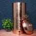 Water Matka Vessel Container Jar Tank Copper Hammered Design Filter ...
