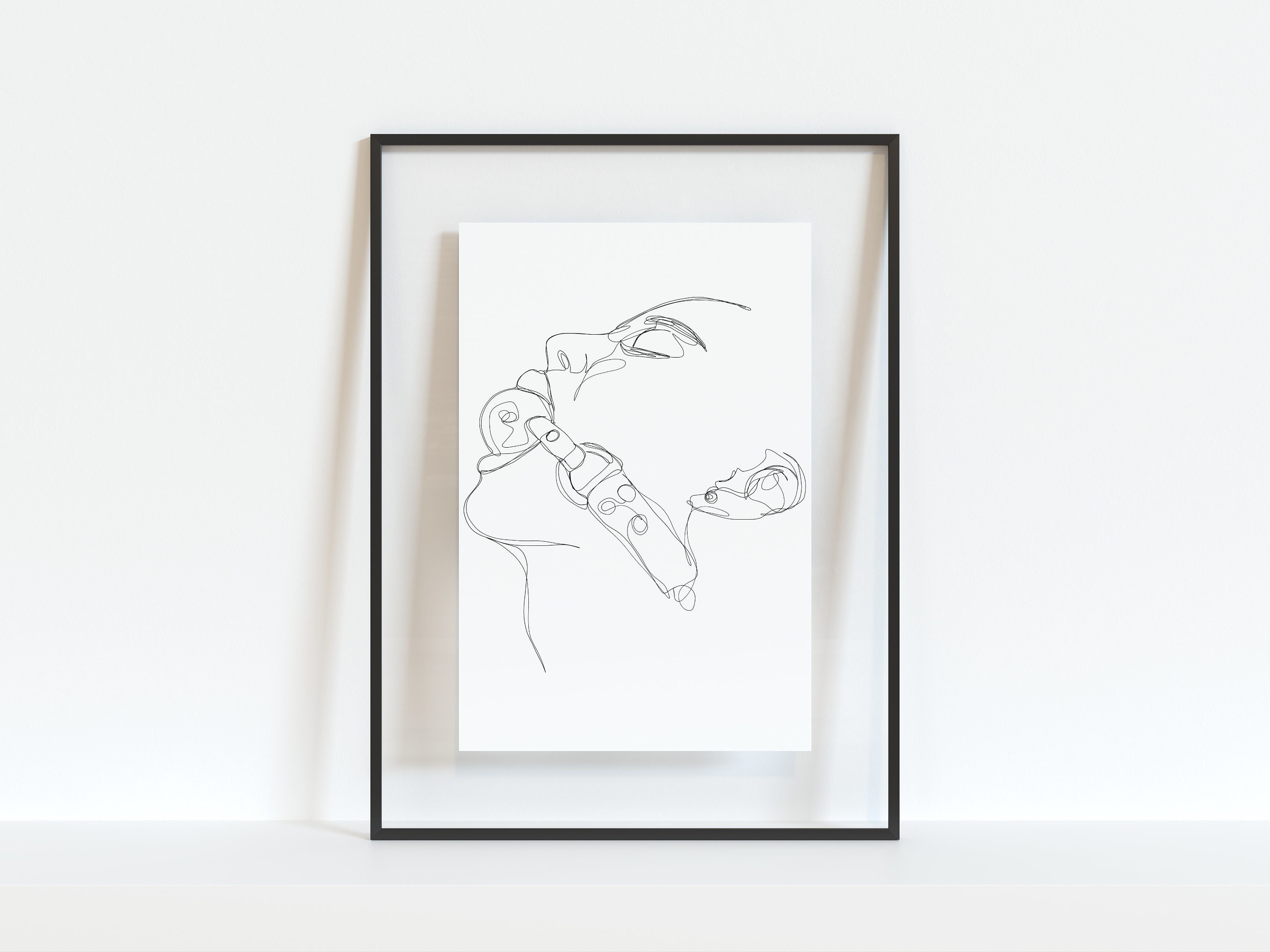 Mouth Gag One Line Art Minimalist BDSM Kinky Art Wall Art - Etsy