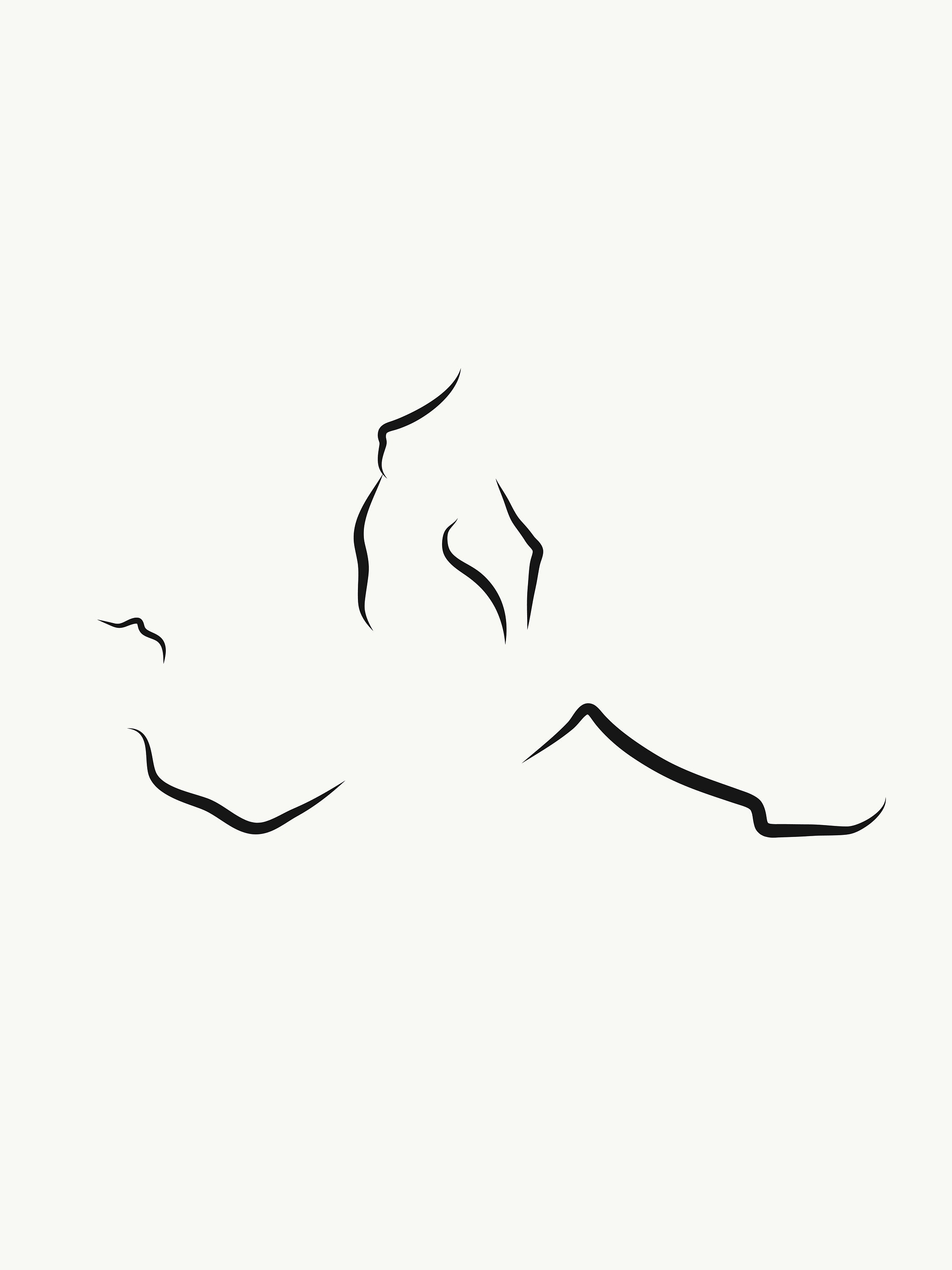 Erotic Line Art Couple Making Love Love Line Art Minimalist Couple Body Line Art Printable