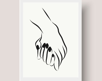 Couple Intimacy Art - Etsy