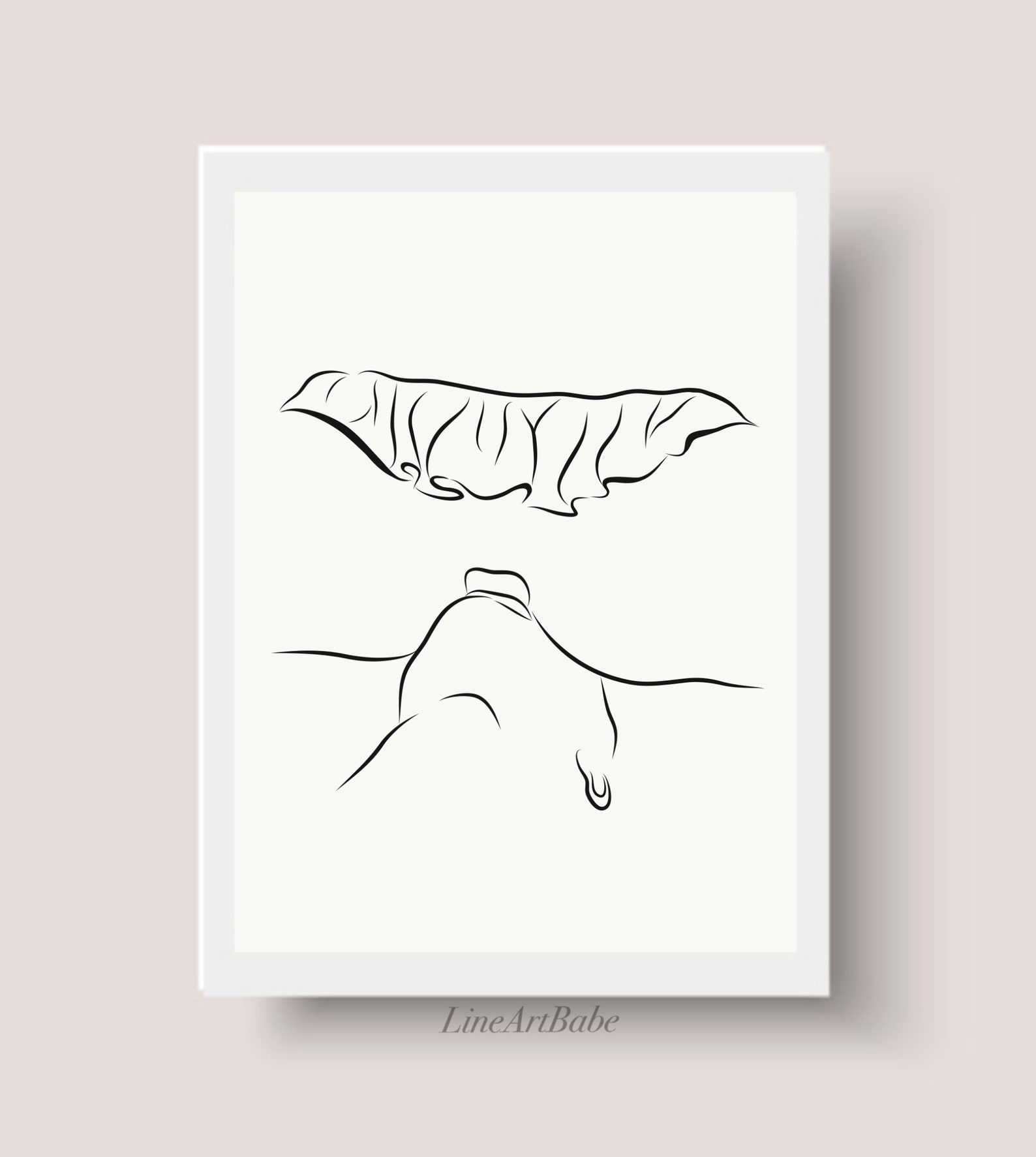 Oral Sex Line Art, Erotic Digital Print, Sensual Sex Drawing ...