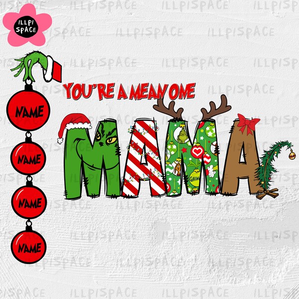 Mean Mama Png - Etsy