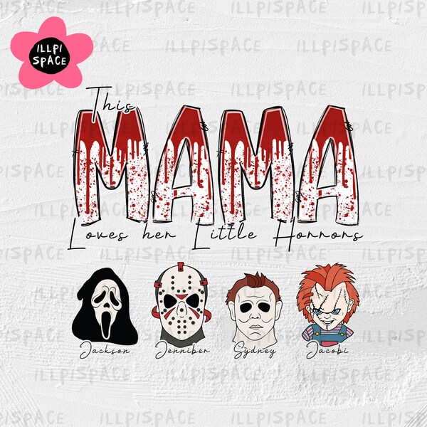 Horror Mama Png - Etsy