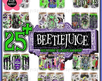 Ghost Can Glass Wrap Svg Bat Svg Halloween Svg Creepy Ghost - Etsy